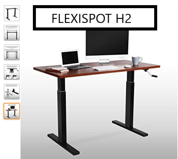 Flexispot: Elige el mejor modelo de standing desk / mesa ajustable altura